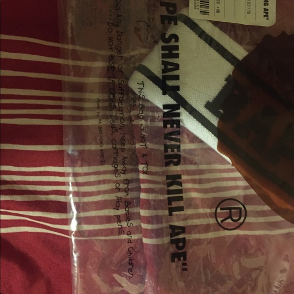Bape | Accessories | Brandnew Authentic Bathing Ape Headband | Poshmark